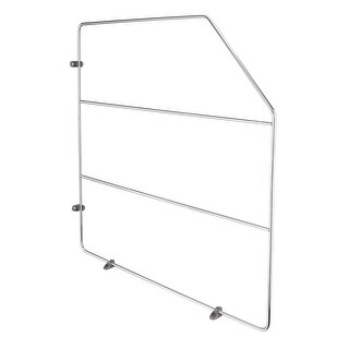 Rev-A-Shelf 18" Kitchen Cabinet Baking Sheet Tray Divider, Chrome, 597 ...