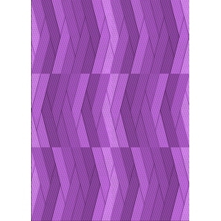 Ahgly Company Machine Washable Transitional Bright Neon Pink Purple ...