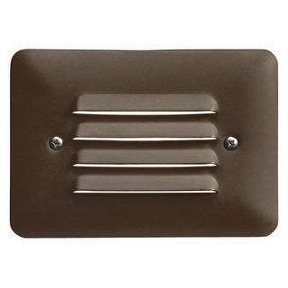 Kichler 5" LED Mini Louvered Step Light - 2700K - Bed Bath & Beyond ...