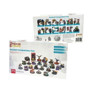 Dungeons and Lasers: Animal Companions | 5E Compatible - Bed Bath ...