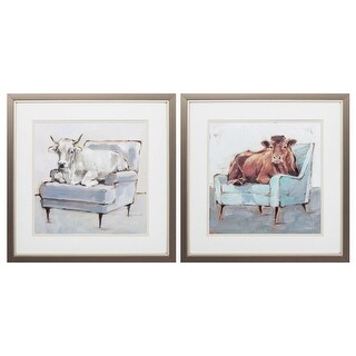 Propac Images Mooving In Set of 2 Wall Art - Multi-Color - Bed Bath ...
