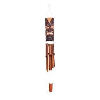 Tiki Mask Windchime - Bed Bath & Beyond - 40391948
