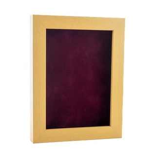 24x30 Shadow Box Frame Natural Wood - Bed Bath & Beyond - 38789462