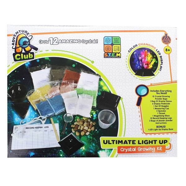 Ultimate Light-Up Crystal Growing Kit - Multi - Bed Bath & Beyond - 30662409