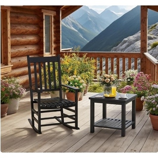 Rocking Chair Outdoor Rocking Chair, Patio Rocking Chair With Smooth ...