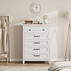 5 Dresser for Bedroom, 41.3" Tall Vertical Drawer Dresser with Large ...