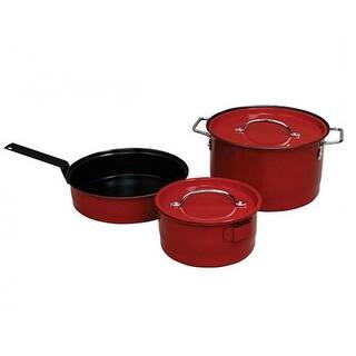 Coleman 2000016422 Red Cookware Set, 6-Piece - Bed Bath & Beyond - 24919126