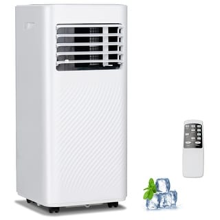 8000 BTU Portable Air Conditioner, 3 in 1 AC Cooling Unit with Remote ...