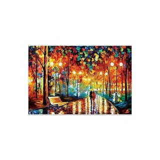Rain's Rustle II Print On Acrylic Glass by Leonid Afremov - Bed Bath ...