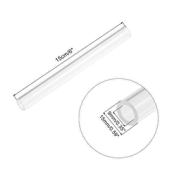 Acrylic Pipe Rigid Tubes for Lamp and Lantern Water Cooling System ...