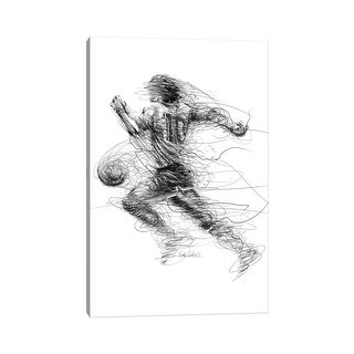 iCanvas "Eterno Diego" by Erick Centeno Canvas Print - Bed Bath ...