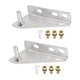 Stainless Steel Hinge Freezer Door Hinges Inner Column Hinge Right Pack ...