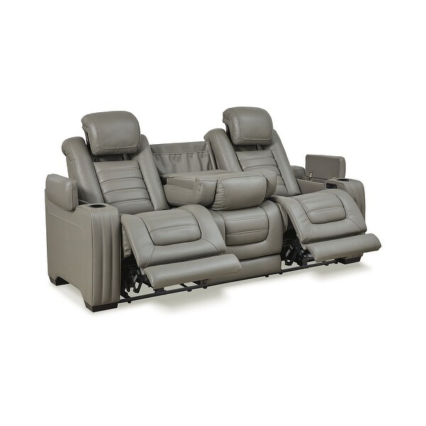 Signature Design by Ashley Backtrack Power Reclining Sofa On Sale Bed Bath Beyond 32922671