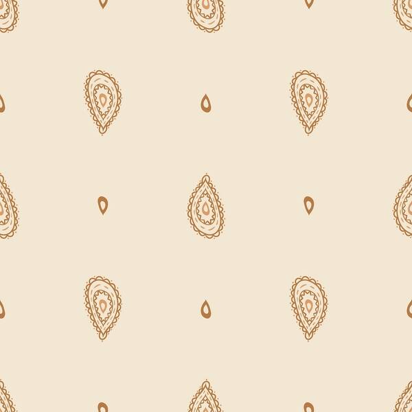 Beige Drop Pattern Wallpaper Peel and Stick and Prepasted - Bed Bath ...
