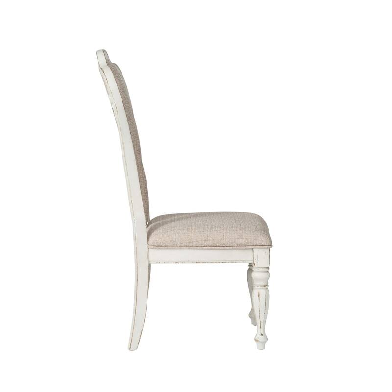 Magnolia Manor Splat Back Upholstered Side Chair (Set of 2) - Overstock ...
