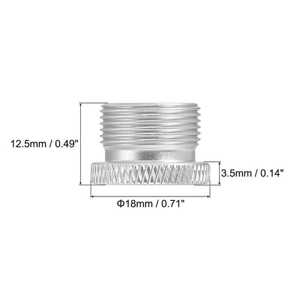 Mic Stand Adapter 3/8 Female x5/8 Male Thread Aluminum Alloy Adapter ...