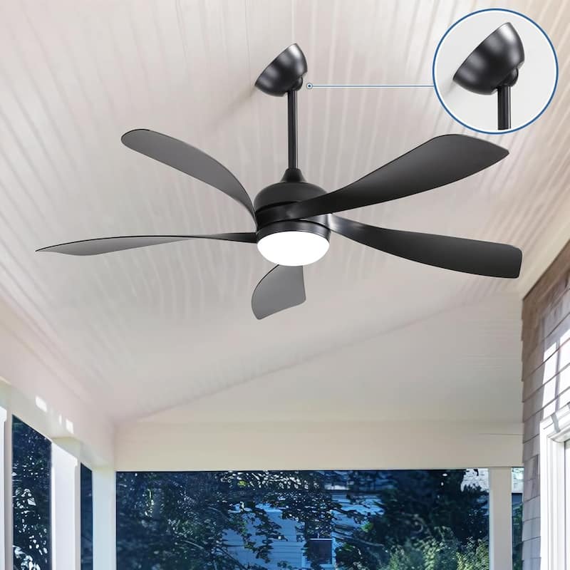 Sofucor Ceiling Fan Slope Ceiling Kit for Slopes up to 45 Degrees ...