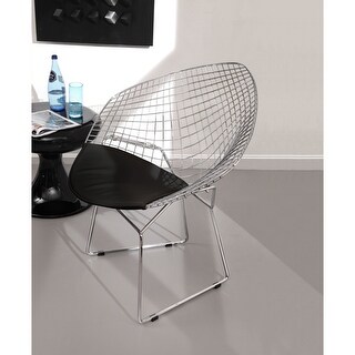 Net Dining Chair (Set of 2) Black - Bed Bath & Beyond - 6996796