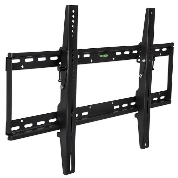 Mount It Low Profile Tilting TV Wall Mount Bracket Fits 40 to 64 TVs Black MI 1121L Bed Bath Beyond 18968084