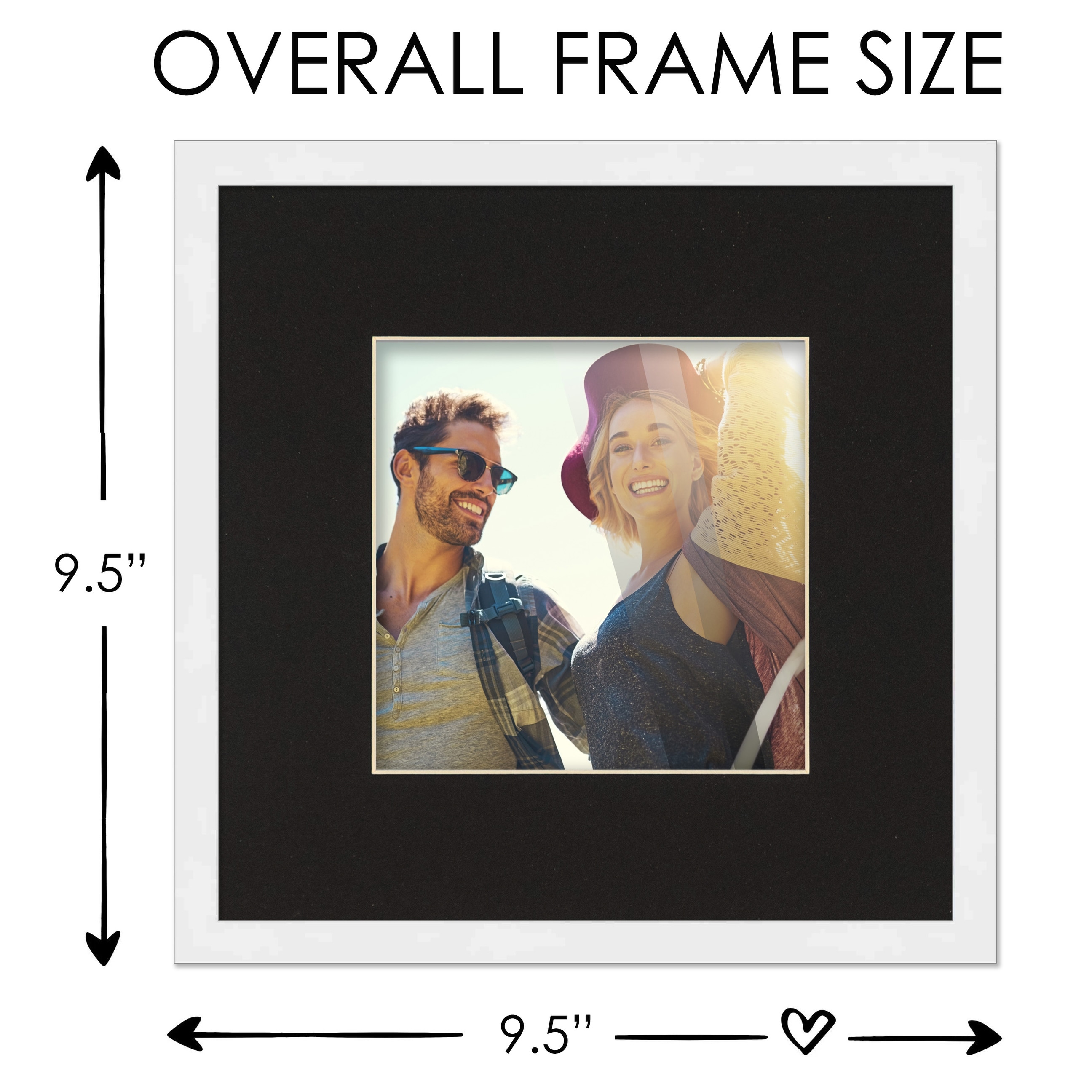 poster size matted frame