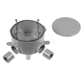 0.75 in. x 0.5 in. Plastic Octagon Box cover - Bed Bath & Beyond - 39110072