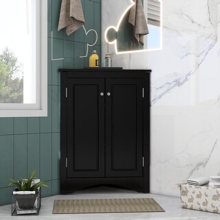 Triangular Bathroom Storage Cabinet - Bed Bath & Beyond - 40871023