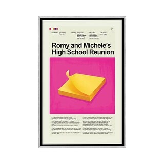 iCanvas "Romy and Michele's High School Reunion" by Prints and Giggles ...