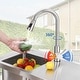 Stainless Steel Utility Sink, Freestanding Single Bowl with 360° Swivel ...
