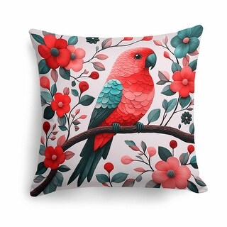 Sun Conure's Perch Indoor/Outdoor Pillow 16x16 - Bed Bath & Beyond ...