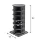 Rotating Shoe Rack Tower, , Free Standing 360° Revolving Shoe Organizer ...