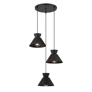 3-Light Multi-Point Chandelier By Trade Winds - Bed Bath & Beyond ...