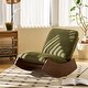 Versatile Glider Rocking Chair with Solid Wood Frame and High-Quality ...