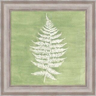 Vanna Lam 'Forest Ferns I' Framed Art - Bed Bath & Beyond - 33490610