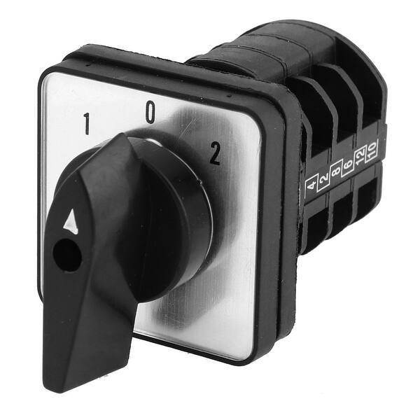 AC 380V 10A 3 Position Rotary Cam Universal Changeover Combination ...