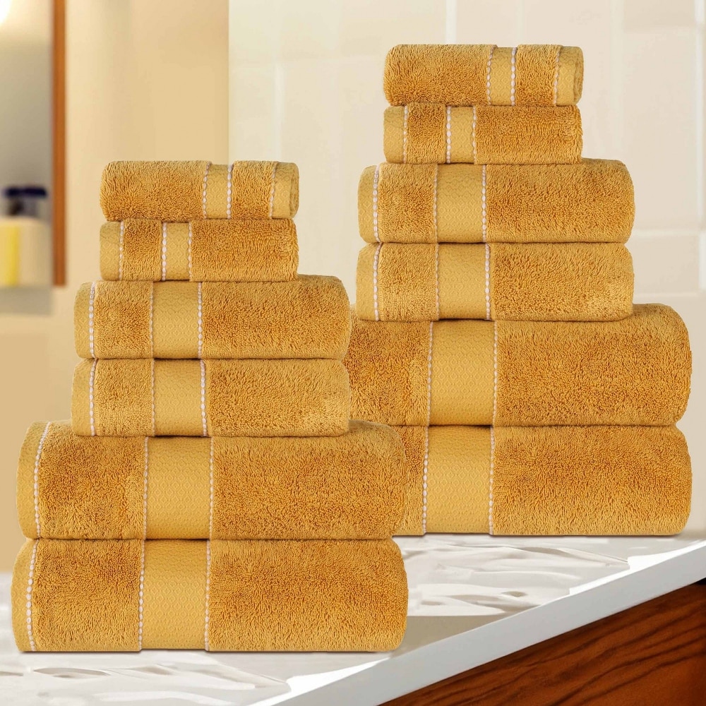 Gold Bath Towels - Bed Bath & Beyond
