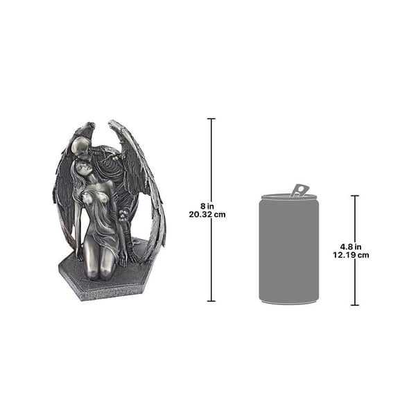 Design Toscano Kiss of Death Winged Skeleton Statue - Bed Bath & Beyond ...