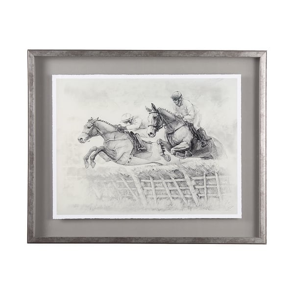 horse racing framed prints