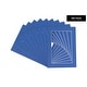 8.5x11 Mat for 5x7 Photo - Bottle Blue Matboard for Frames Measuring 8. ...