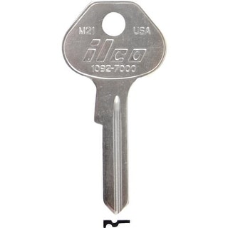 Ilco Corp. M21 Master Padlock Key 1092-7000 Unit: BAG - Bed Bath ...