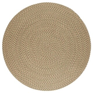 Braided Rug Indoor/Outdoor Washable 6' Round Basil Tweed - 6' Round ...