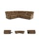 Signature Design by Ashley Partymate 2-Piece Reclining Sectional - 113 ...