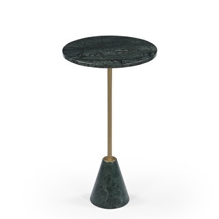 Eurasian green marble end table - Bed Bath & Beyond - 41798888
