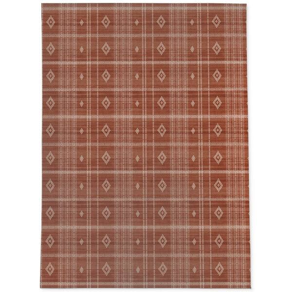 MUSA RUST Outdoor Rug by, Becky Bailey - Bed Bath & Beyond - 36222972