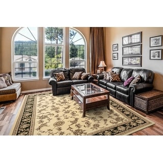 Dynamic Rugs Legacy Traditional Area Rug - Bed Bath & Beyond - 36372497