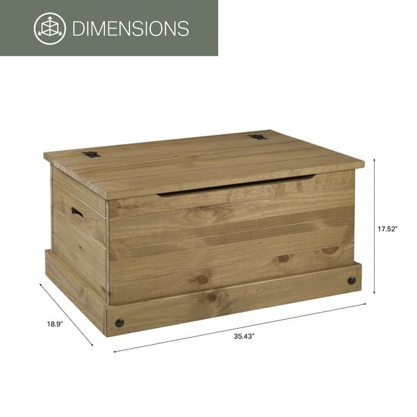 OS Home and Office Furniture Model COR440 Cottage Series Wood Storage ...