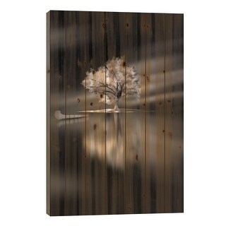 Quiet Print On Wood by David Senechal Photographie - Multi-Color - Bed ...