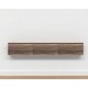 Lucy-Mea Floating 71"TV Stand Up to 80" TV's Wall Mounted Media Console ...