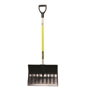 Structron 96849 Snow Shovel, 18", Fiberglass Handle - Bed Bath & Beyond ...
