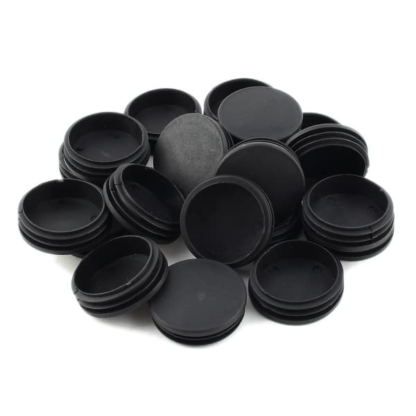 Furniture Leg Feet Plastic Tube Inserts Covers Plugs 60mm Dia 20 Pcs ...