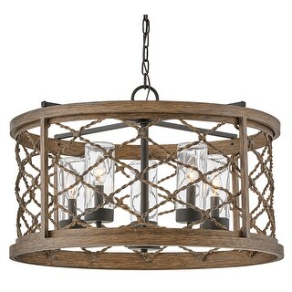 Hinkley Lighting Finn 5 Light 26" Wide Outdoor Drum Chandelier - Bed ...
